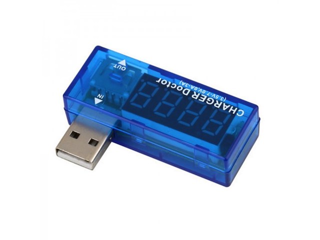 USB Adapter merač napona i struje