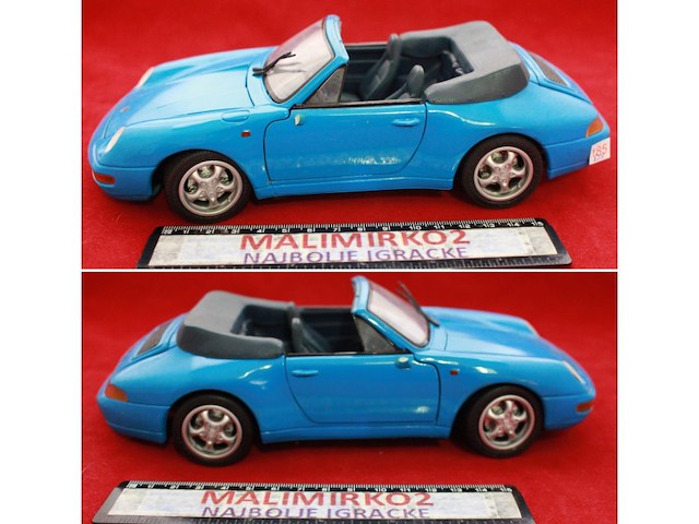 MAISTO  Porsche 911 CARRERA  1994 1/18 /K49-185dx/