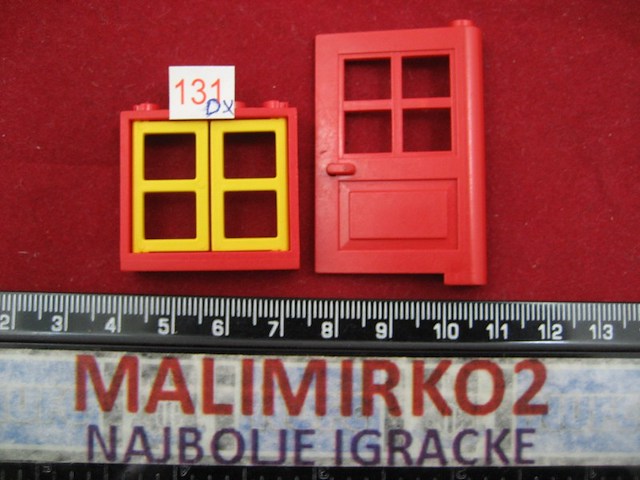 LEGO Vrata i prozor na otvaranje  /T10-131dx/