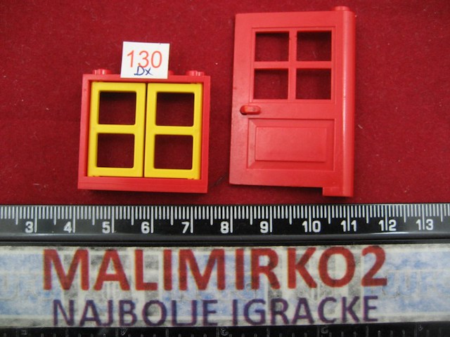 LEGO Vrata i prozor na otvaranje  /T10-130dx/