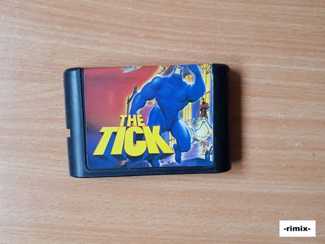 Sega igra - The Tick