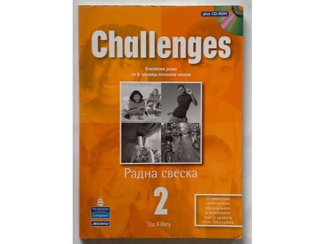 Challenges 2 Engleski jezik za 6. razred osnovne škole