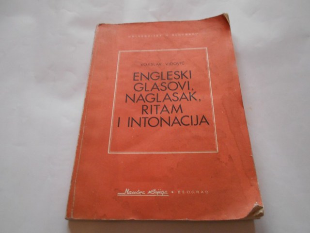 Engleski glasovi,naglasak,ritam i intonacija, 1979.