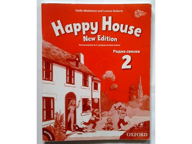 Happy House 2 New Edition - Radna sveska