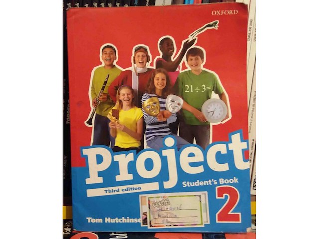 Project 2 - student`s book