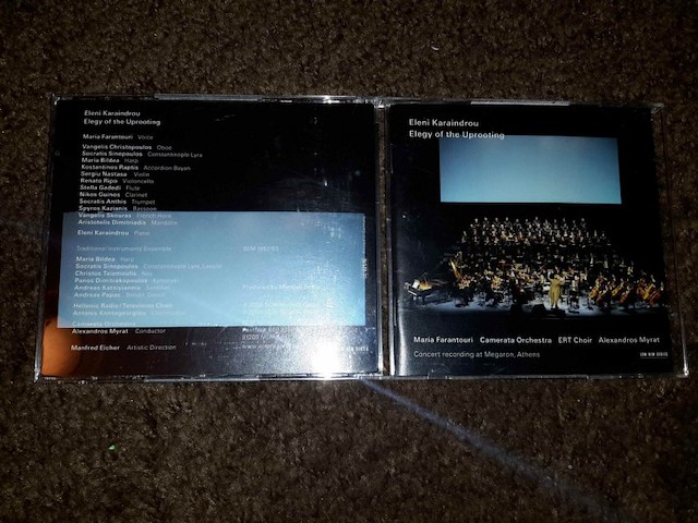 Eleni Karaindrou - Elegy of the Uprooting 2CD ,ORIGINAL