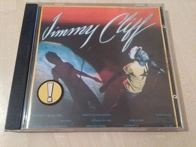 JIMMY CLIFF - In Concert - The Best Of Jimmy Cliff