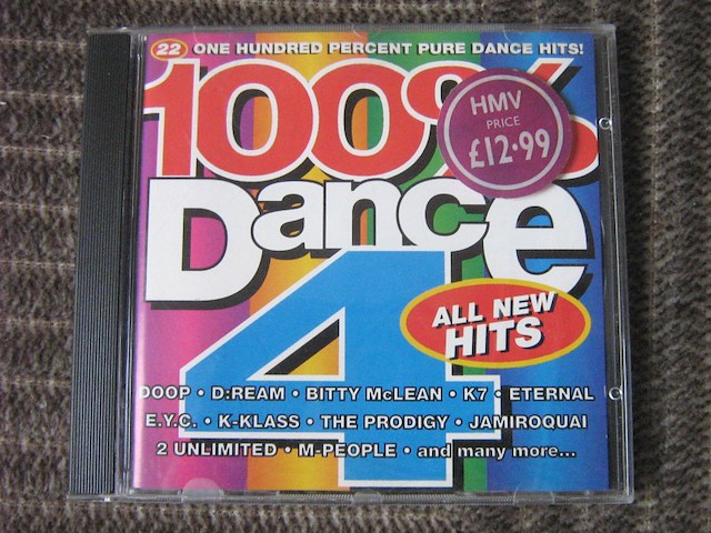 100% Dance 4 (Various Artists)