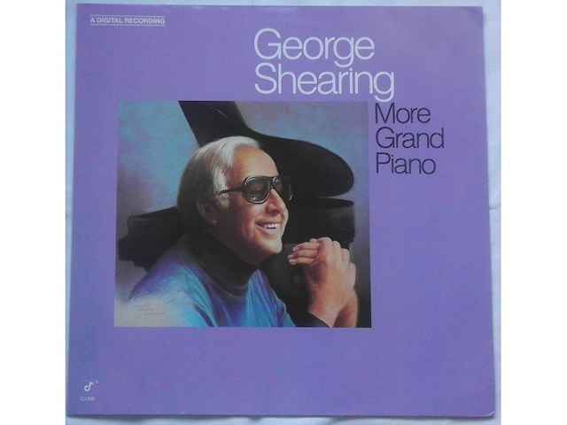 GEORGE  SHEARING  -  MORE  GRAND  PIANO