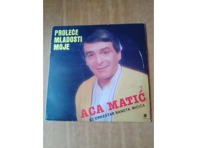 ACA MATIC 1986 - PROLECE MLADOSTI MOJE