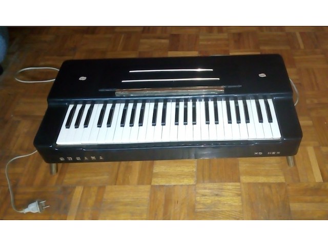 Hohner organe, 1958.god