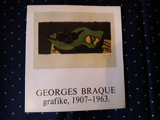 Georges Braque grafike,1907-1963.