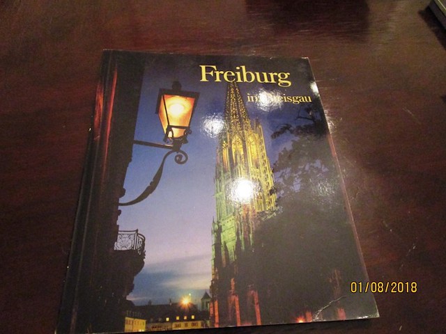 FREIBURG U NEMAČKOJ - BROŠURA U KOLORU