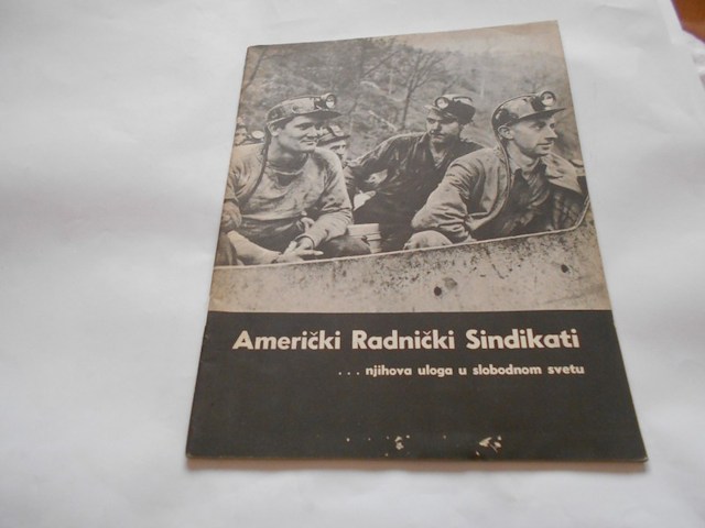 Američki radnički sindikati,američke promo novine