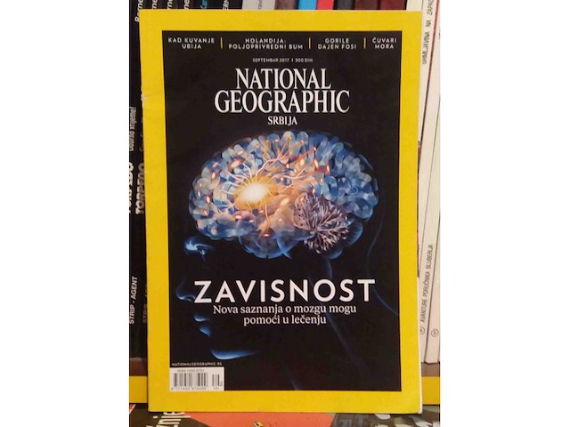 NATIONAL GEOGRAPHIC Septembar 2017  Srbija