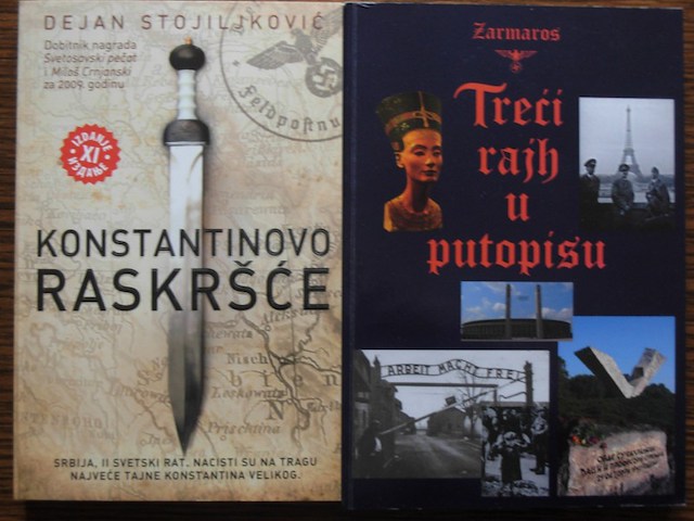 1. KONSTANTINOVO RASKRŠĆE; 2. TREĆI RAJH U PUTOPISU