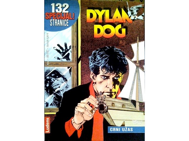 Dylan Dog specijal 132 - Crni užas