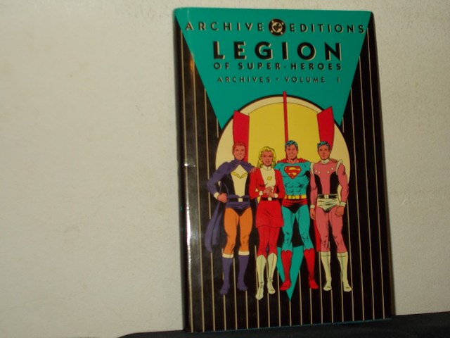 Legion of Super-Heroes - Archives, Volume 1