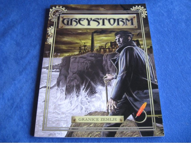 GREYSTORM - BROJ 8 - GRANICE ZEMLJE - PHOENIX PRESS