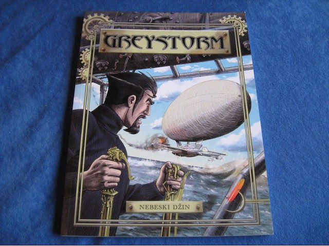 GREYSTORM - BROJ 2 - NEBESKI DŽIN - PHOENIX PRESS