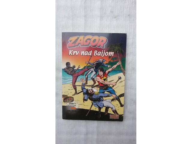 Zagor-Krv nad Baijom