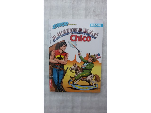 Zagor-Amerikanac Chico