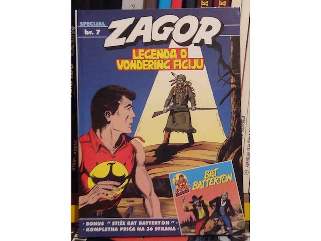 Zagor specijal 7 - Legenda o Vondering Ficiju