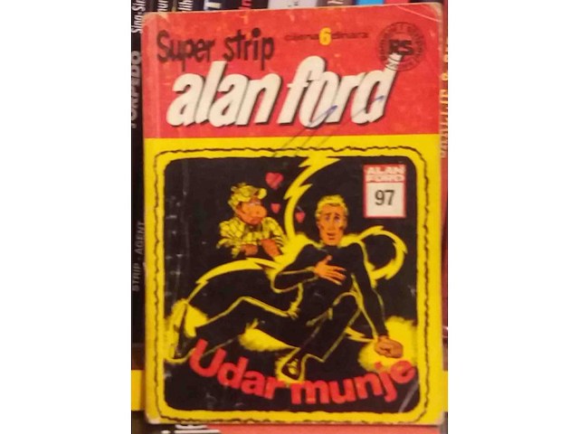 Alan Ford 97 - Udar munje