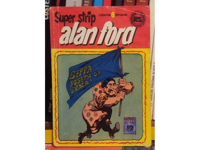 Alan Ford 92 - Beppa Joseph se vraća