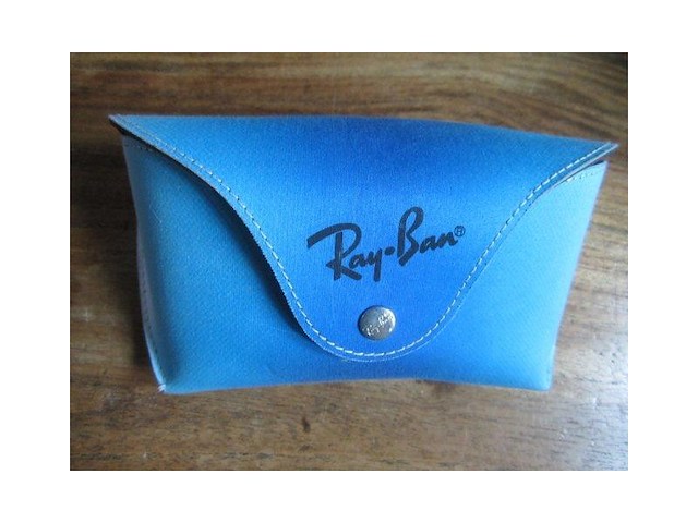 Ray-Ban futrola za naočare - Blue/White Ombre