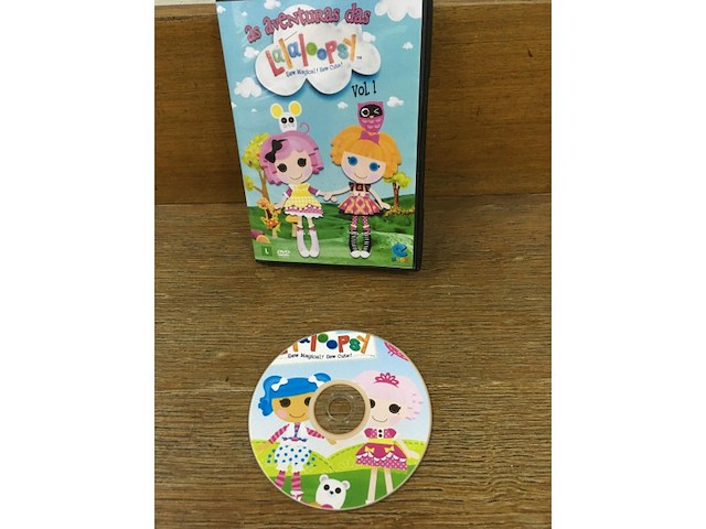 Lalaloopsy DVD - Lalalupsi