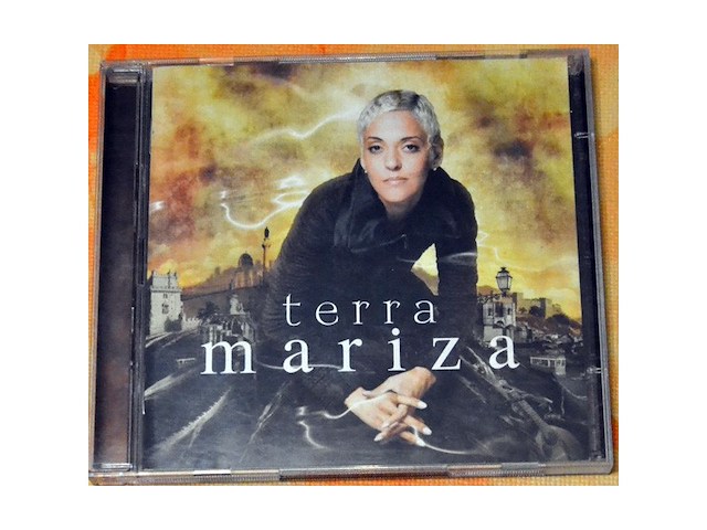 Mariza - Terra (CD + DVD)