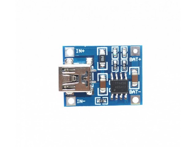 Mini USB 5V 1A Punjač Litijum Baterija TP4056