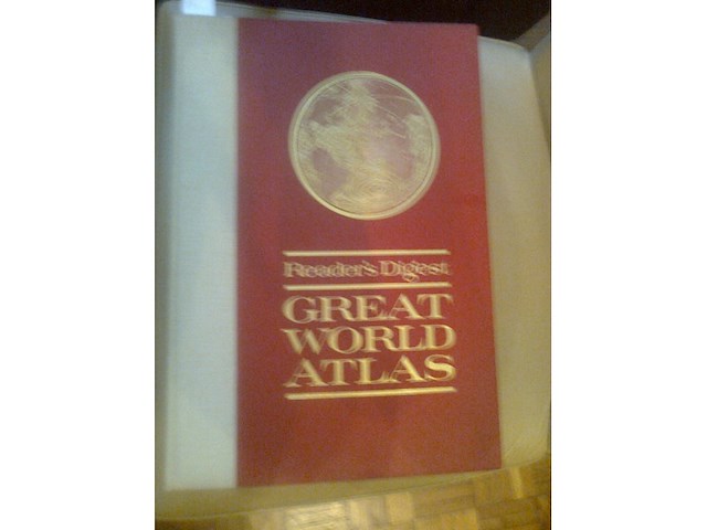Great World Atlas,Readers Digest,1963