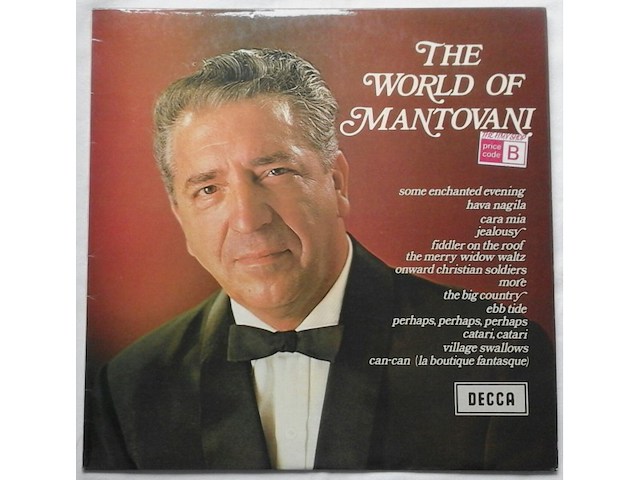 MANTOVANI  -  THE  WORLD  OF  MANTOVANI