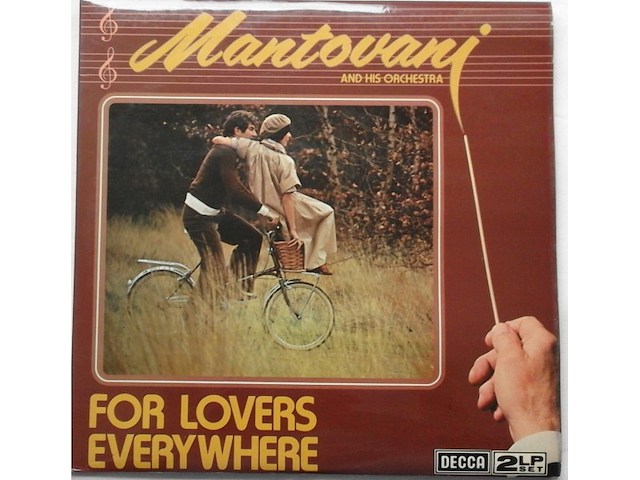 Mantovani and his orchestra-2LP For lovers every where