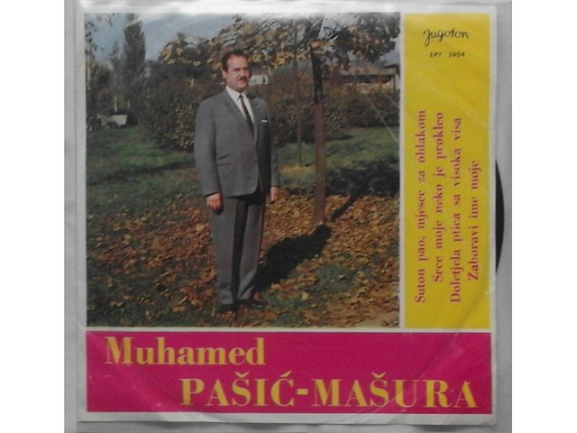 MUHAMED PASIC-MASURA - Suton pao, mjesec za oblakom