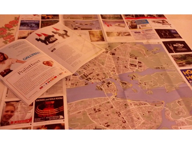 Stockholm  citi map  city guide