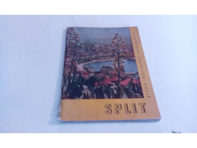 Split  turisticki vodic   1964