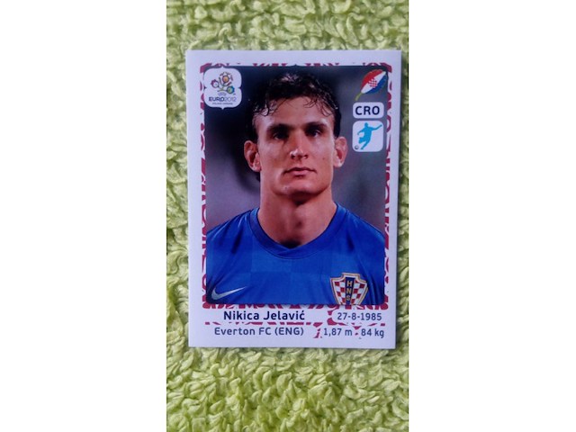 Panini EURO 2012 sličica broj 393