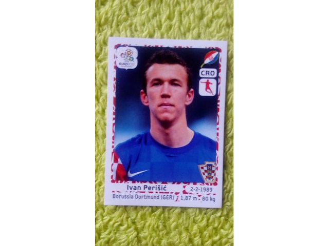 Panini EURO 2012 sličica broj 389