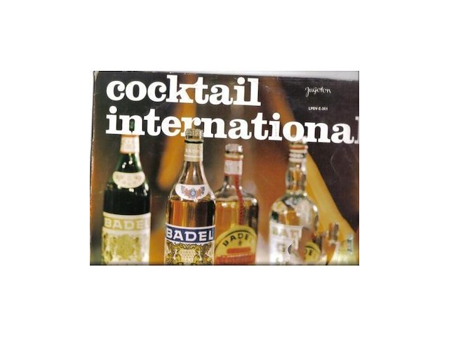 LP ploča- COCKTAIL INTERNATIONAL