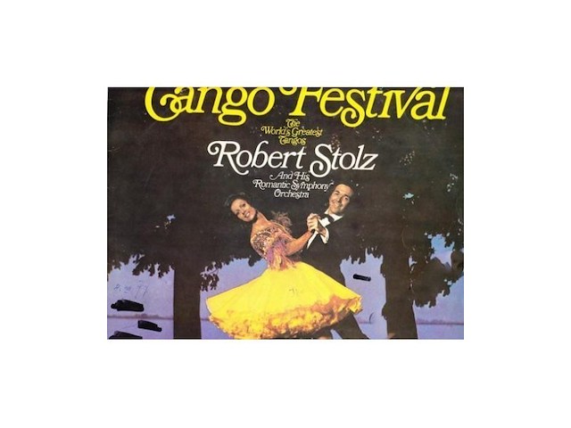 Lp ploča-Tango Festival-Robert Stolz