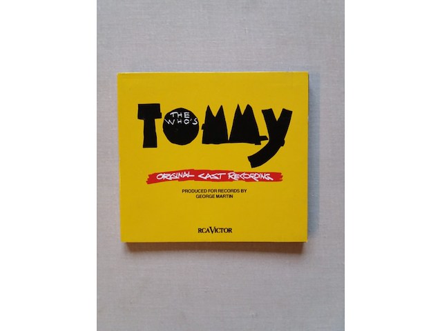 The Who - Tommy (maxi single)