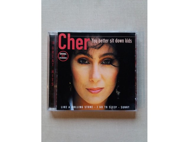 Cher - You Better Sit Down Kids