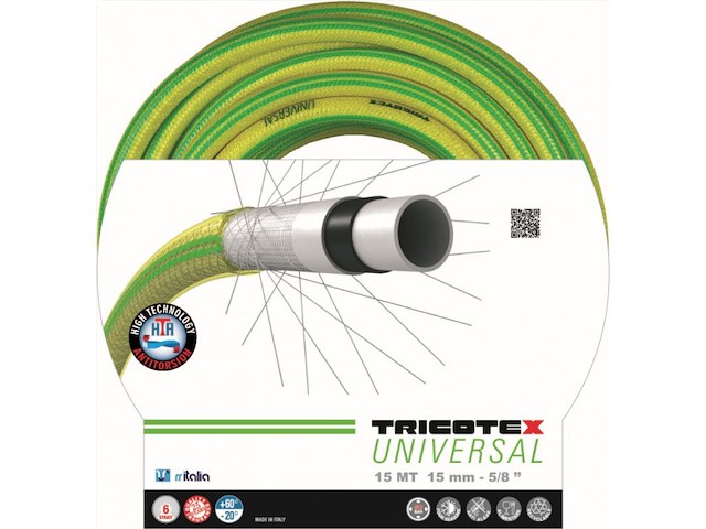 Baštensko crevo za zalivanje Tricotex 3/4` , 50m