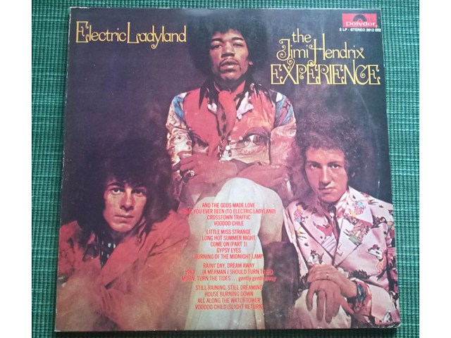 The Jimi Hendrix Experience - 2LP Electric Ladyland