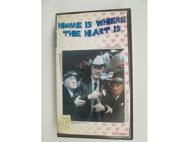 Home is where the heart is - Leslie Nielsen VHS RARE