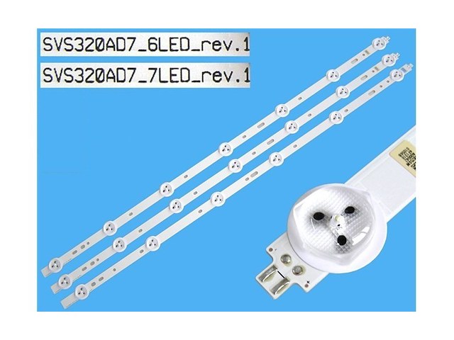 817T LED trake SVS320AD7 6LED 7LED NOVO