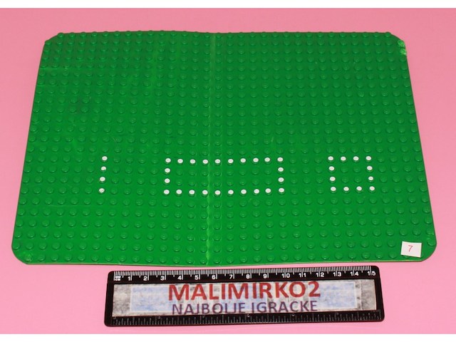 LEGO Osnovna Ploca 24x32 polja zelena  /K44-7on/
